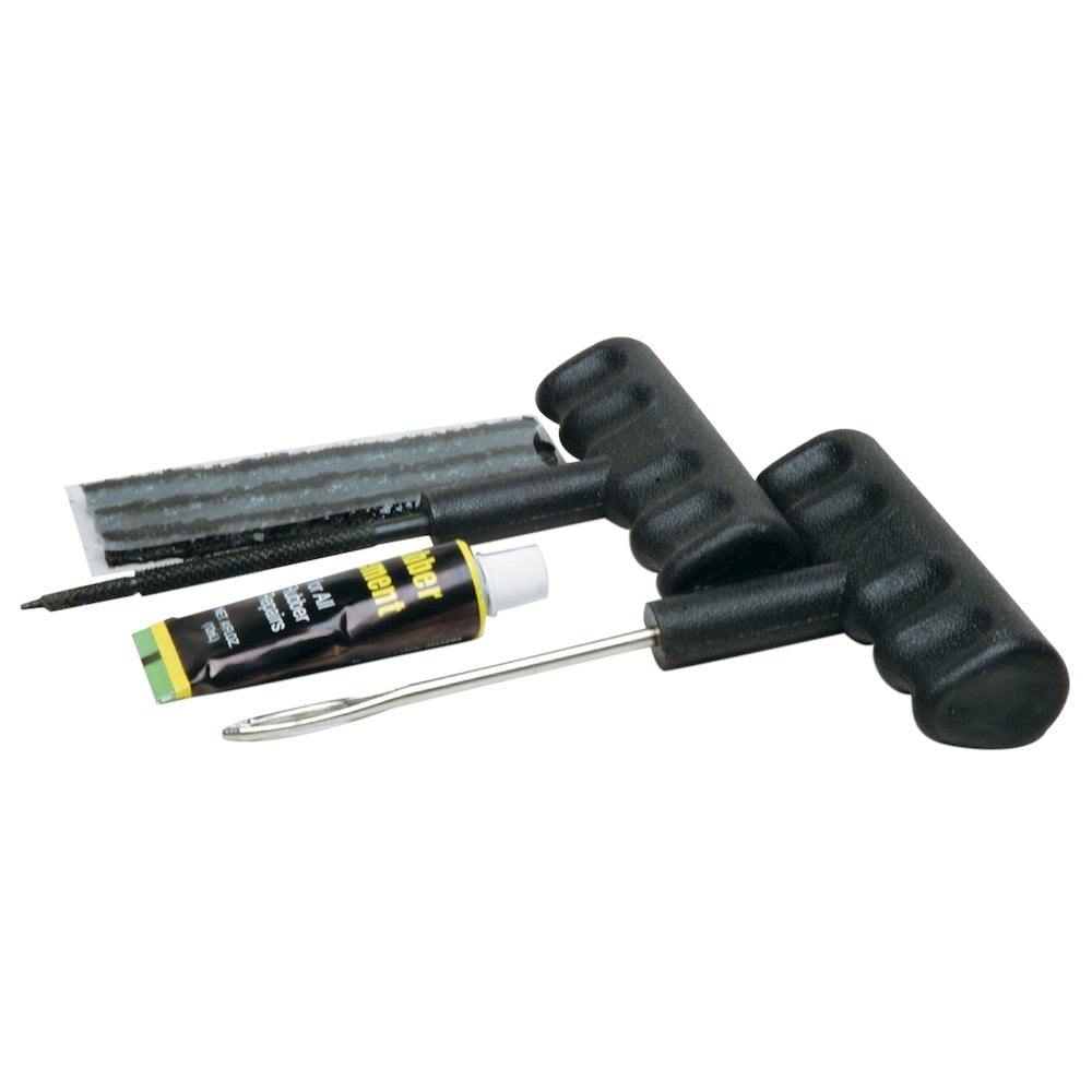 RoadPro Radial Tire Repair Kit Portable Repair Steel Belted and Bias ...