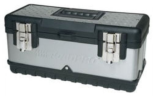 RoadPro TOOL BOX 15 .in SS - Walmart.com