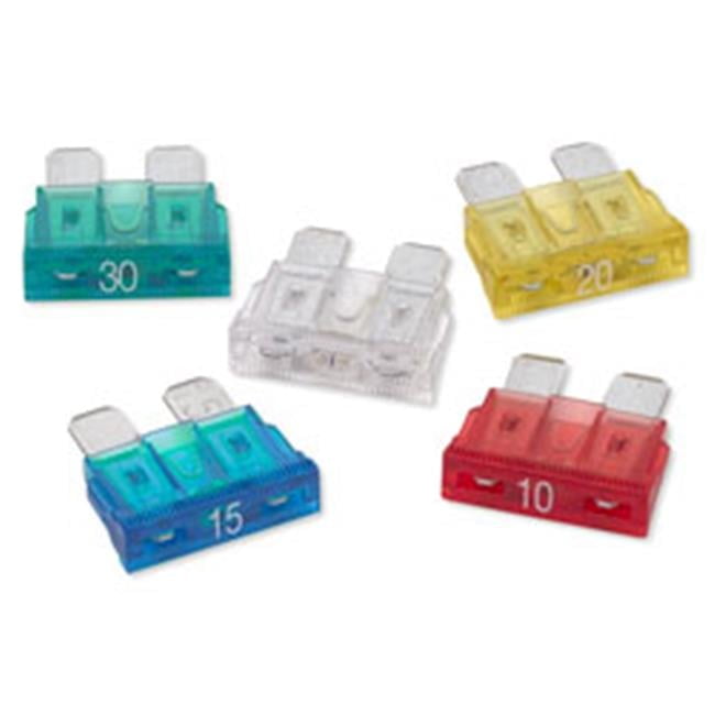 RoadPro Trip-Glow ATO Fuse Assortment 5-Pack Blade Fuses - Walmart.com