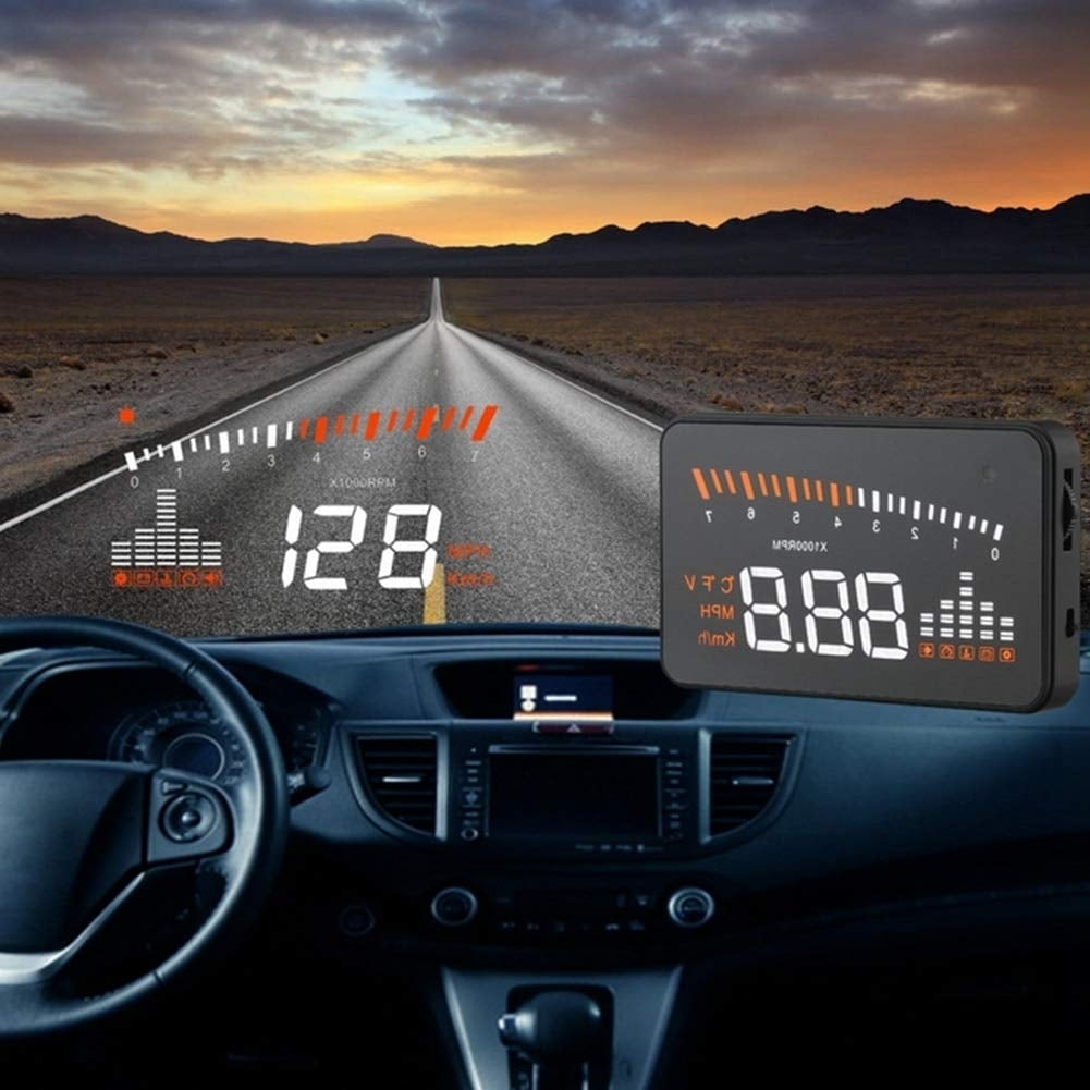 RoadProof Heads Up Display 3.5" - Walmart.com
