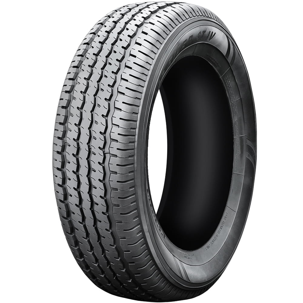 RoadRider IV ST Steel Belted 175/80R13 Load C 6 Ply Trailer Tire ...