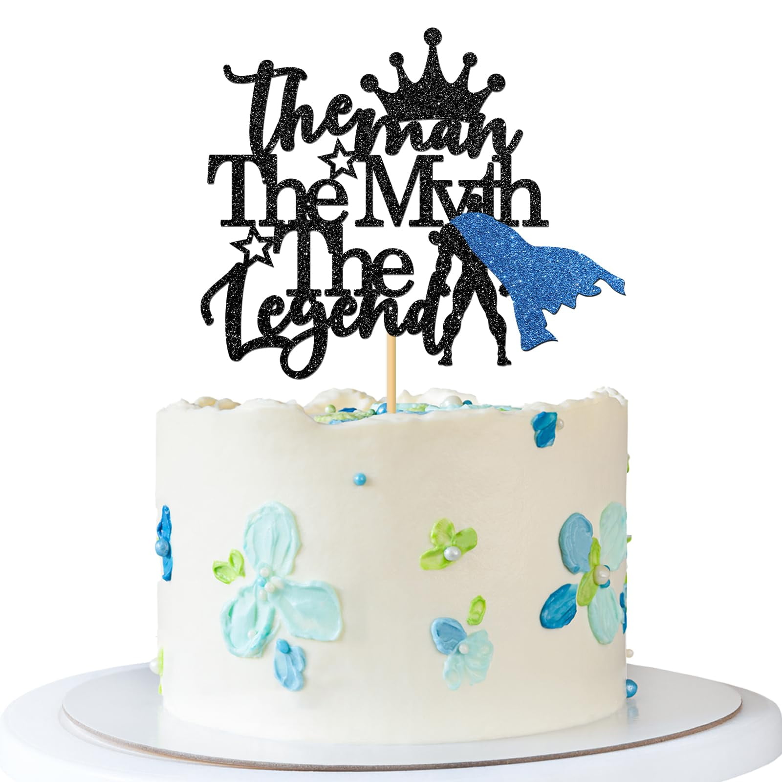 RoadSea The Man The Myth The RST1 Legend Cake Topper - Men Dad ...