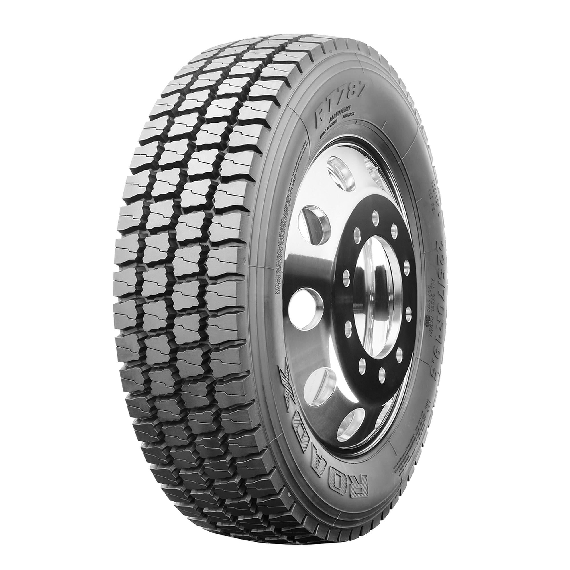 Free Shipping! RoadX RT787 225/70R19.5 128/126N G Commercial Drive ...