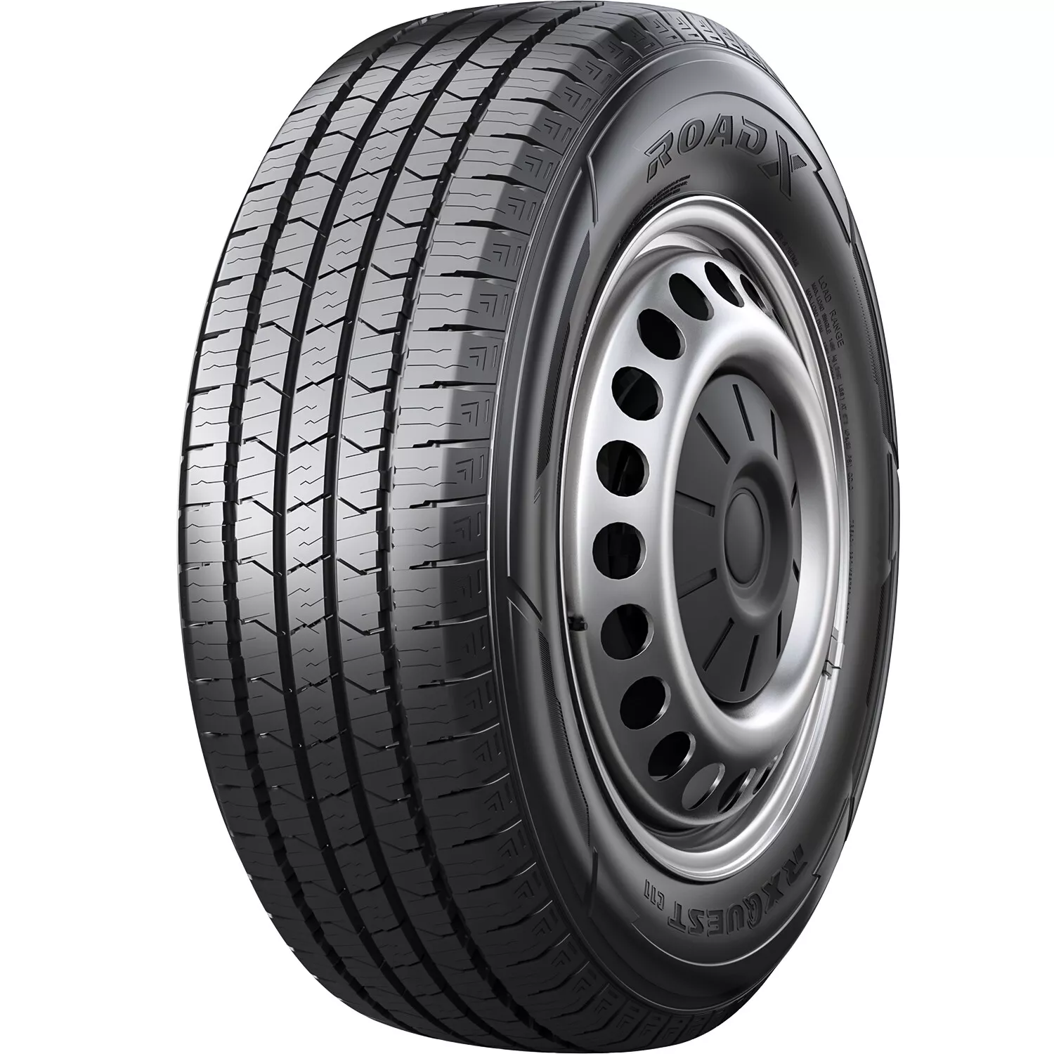 RoadX RXQuest C11 195/75R16C D/8PLY - Durable Delivery Tire - Walmart.com