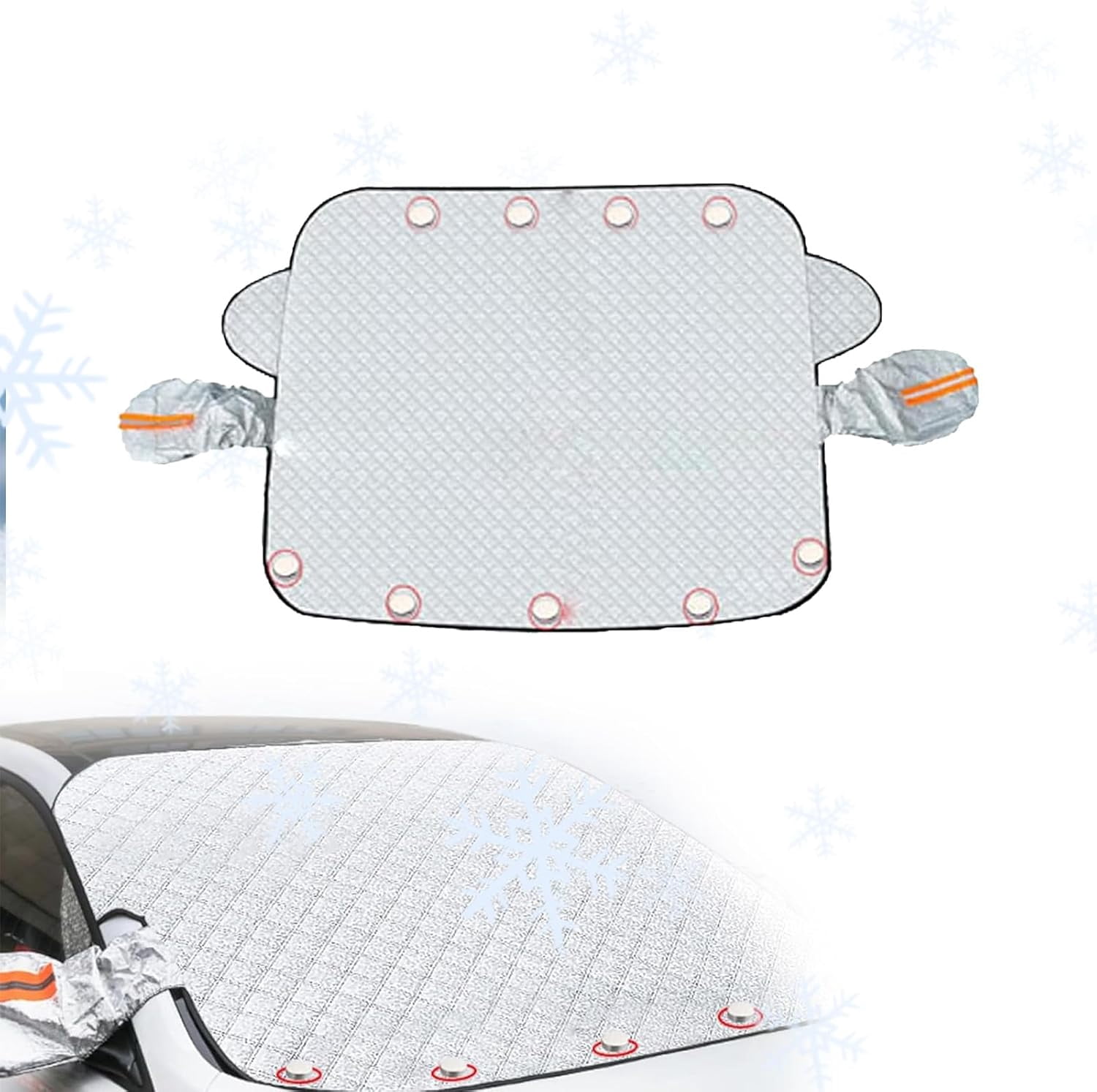 Roadaffinity Magnetic Car Anti-Snow Cover for SUV Truck, Magnetic Car ...