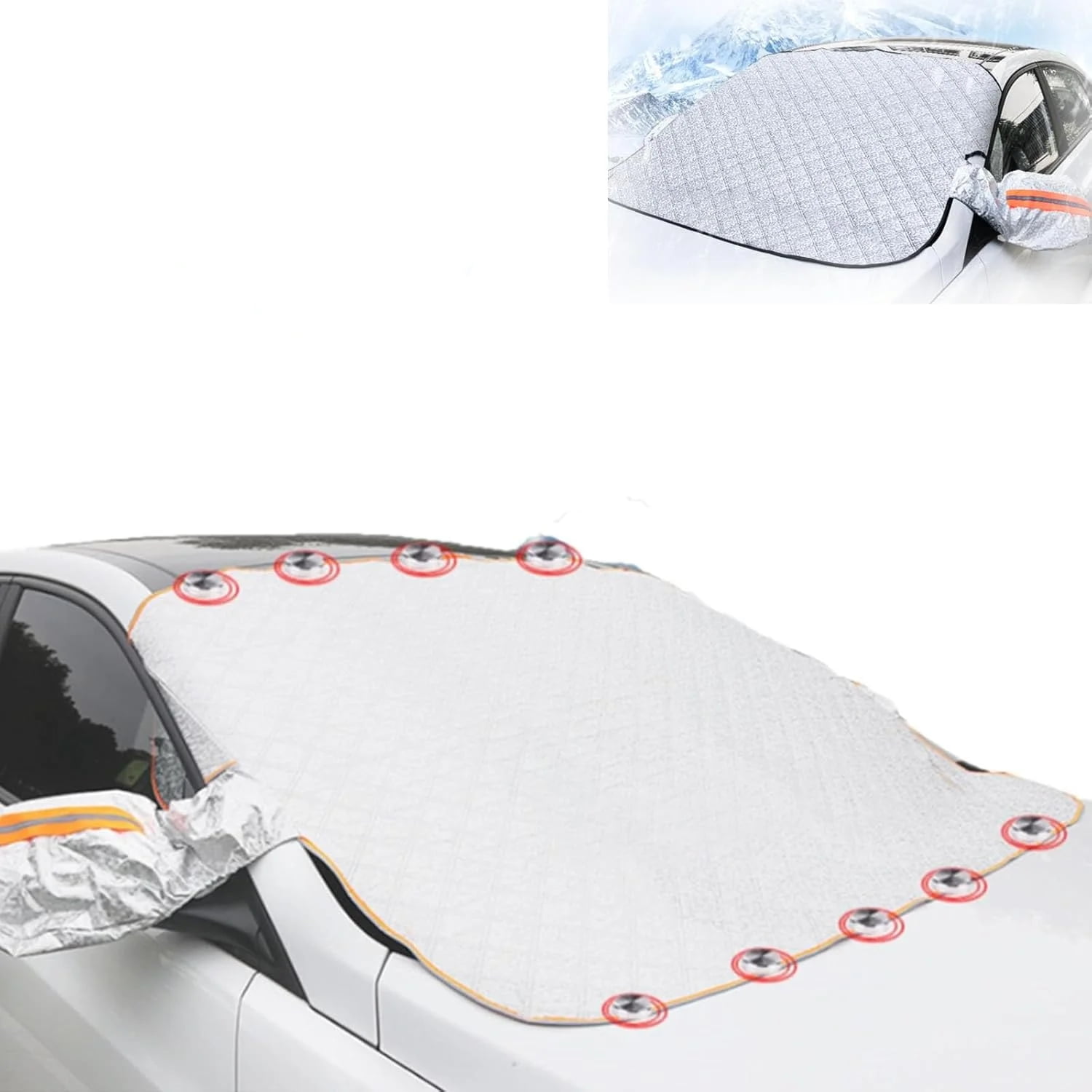 Roadaffinity Magnetic Car Anti-Snow Cover for SUV Truck, Magnetic ...
