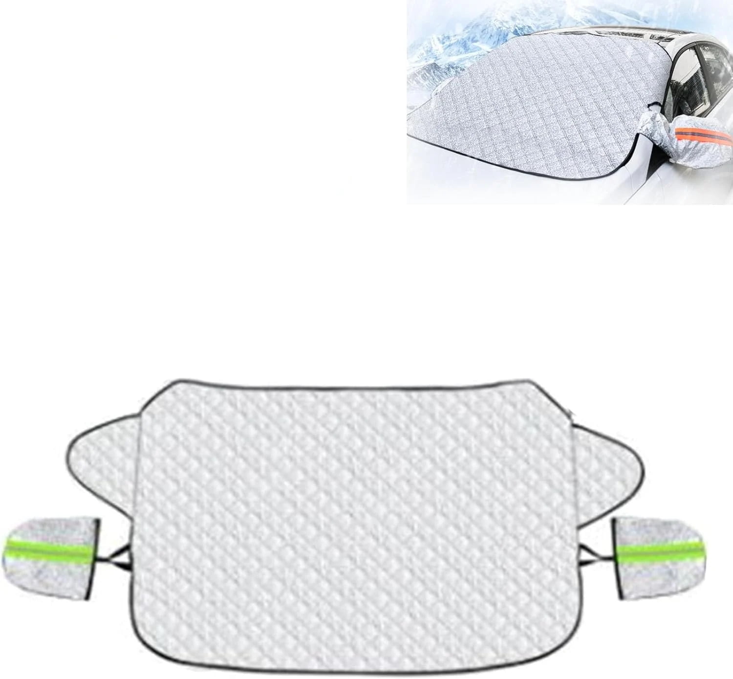 Roadaffinity Magnetic Car Anti-Snow Cover for SUV Truck, Magnetic ...