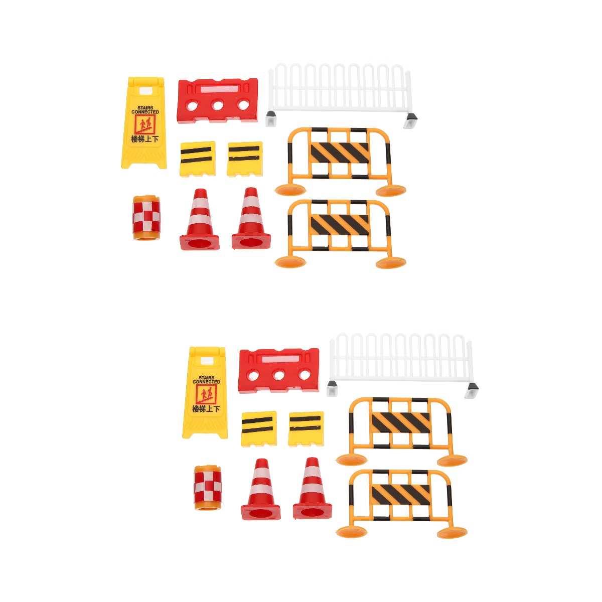 Roadblock Cognitive Toys Street Sign Children’s Mini Traffic Signs ...