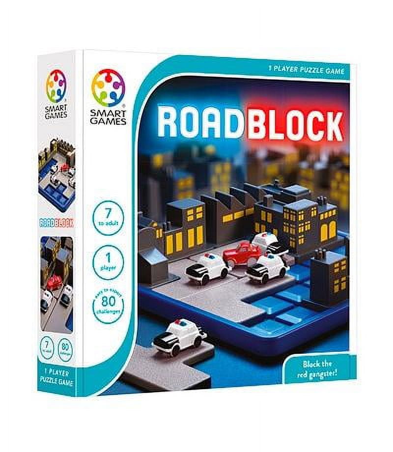 Roadblock Blocks Road: Chief Inspector's Educational Logic Puzzle Game ...