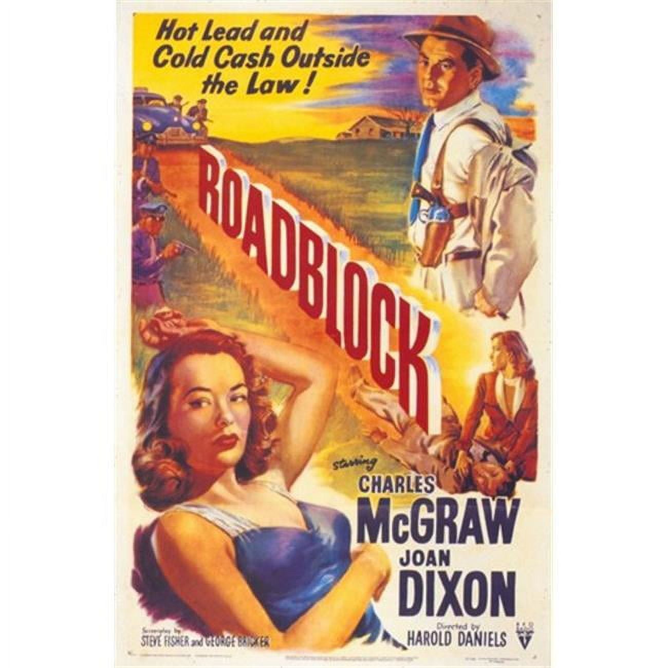 Roadblock Movie Poster - 11 x 17 in. - Walmart.com