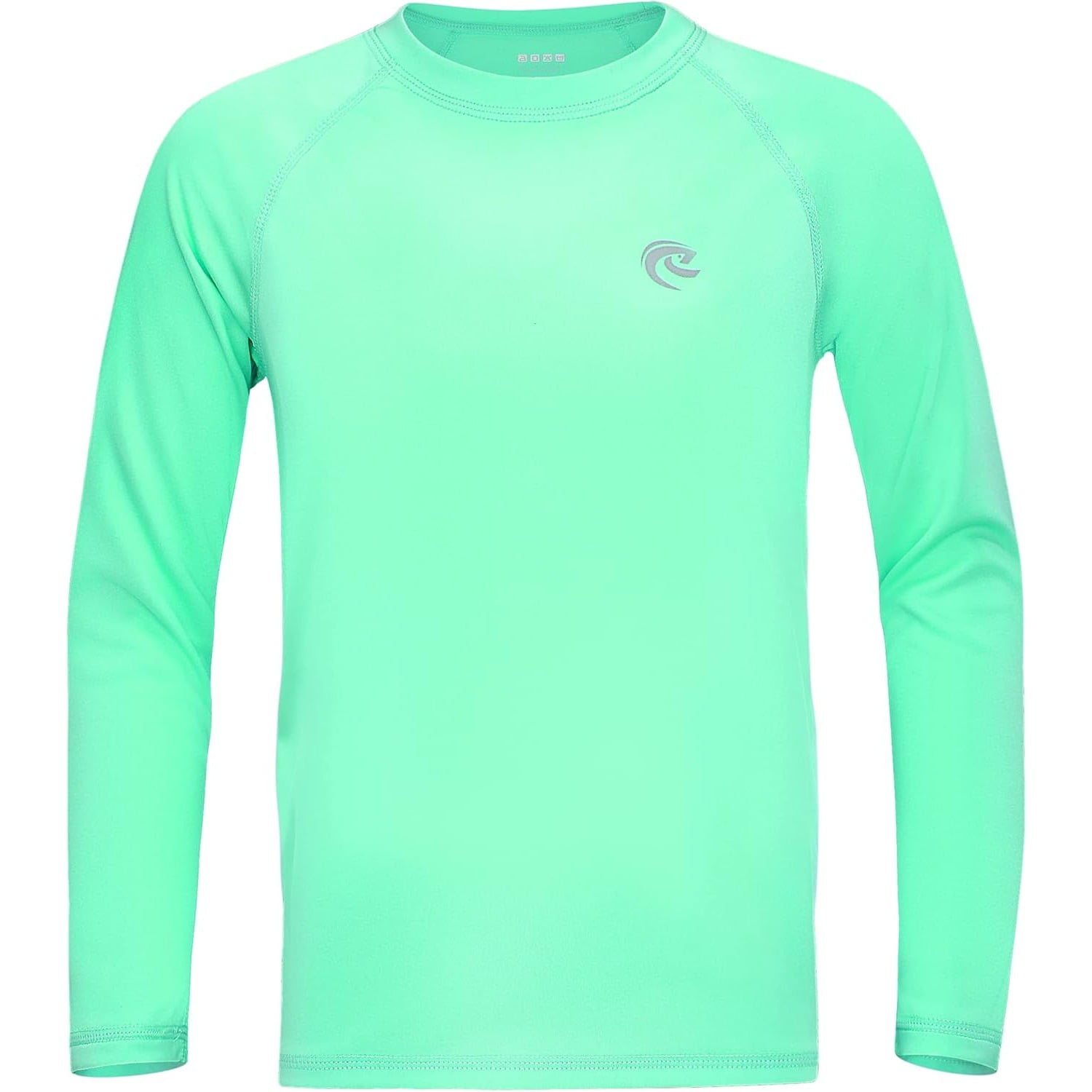 Roadbox Boys UPF 50+ Swim Shirt Long Sleeve, UV Sun Protection Rash ...
