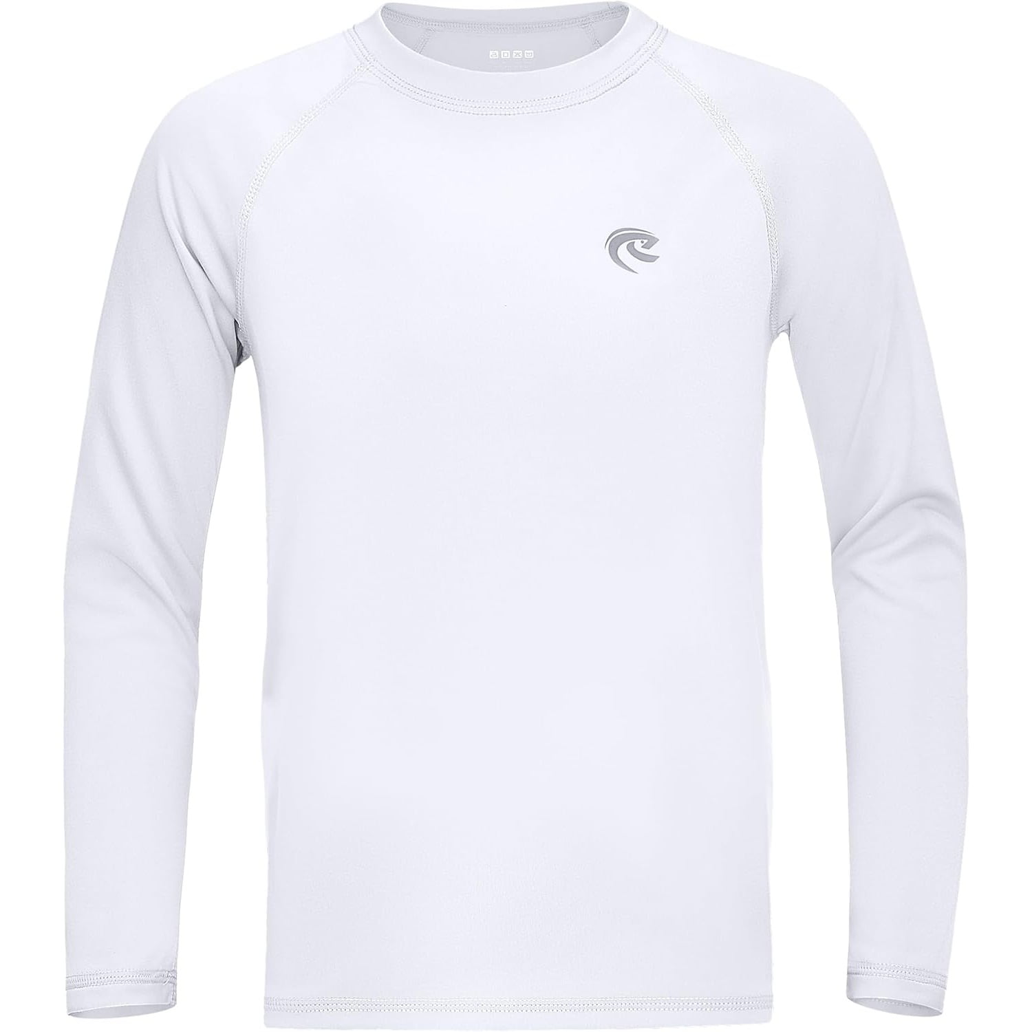 Roadbox Boys UPF 50+ Swim Shirt Long Sleeve, UV Sun Protection Rash ...