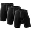 Compression Shorts Men Spandex Shorts Quick Dry Athletic Sport Workout ...