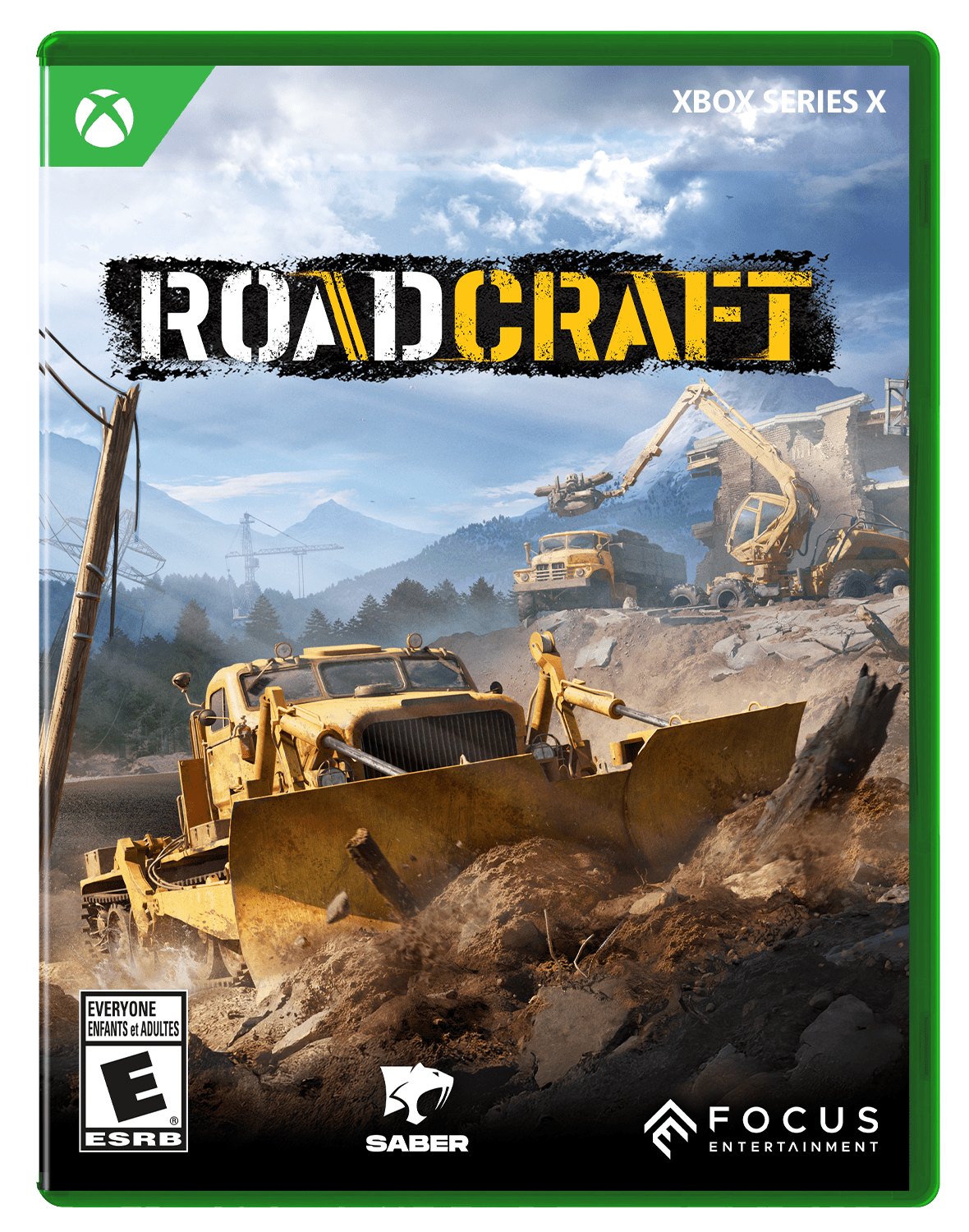 Roadcraft for Xbox Series X - Walmart.com
