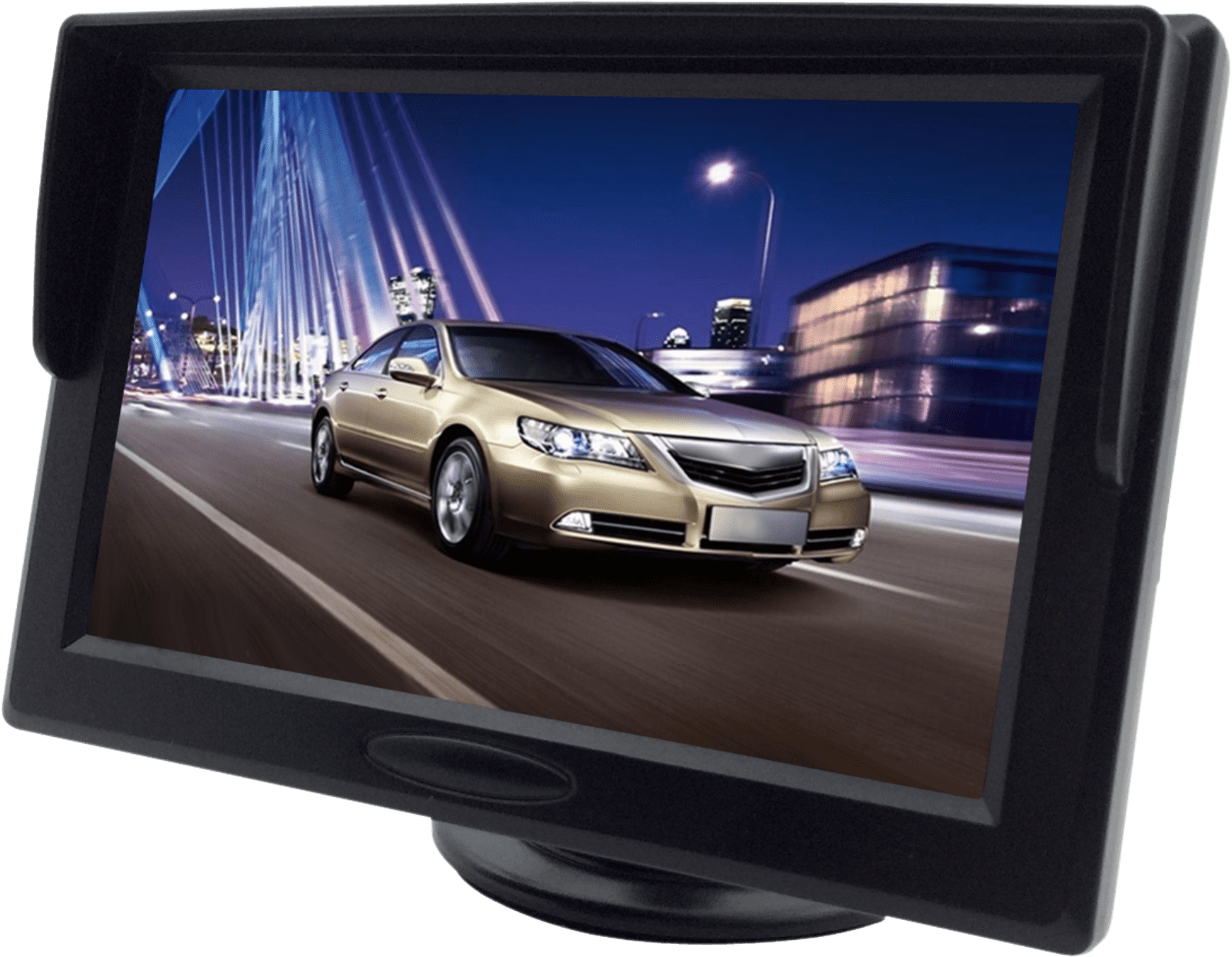 Roadgear 5" WVGA Backup Monitor - Walmart Business Supplies