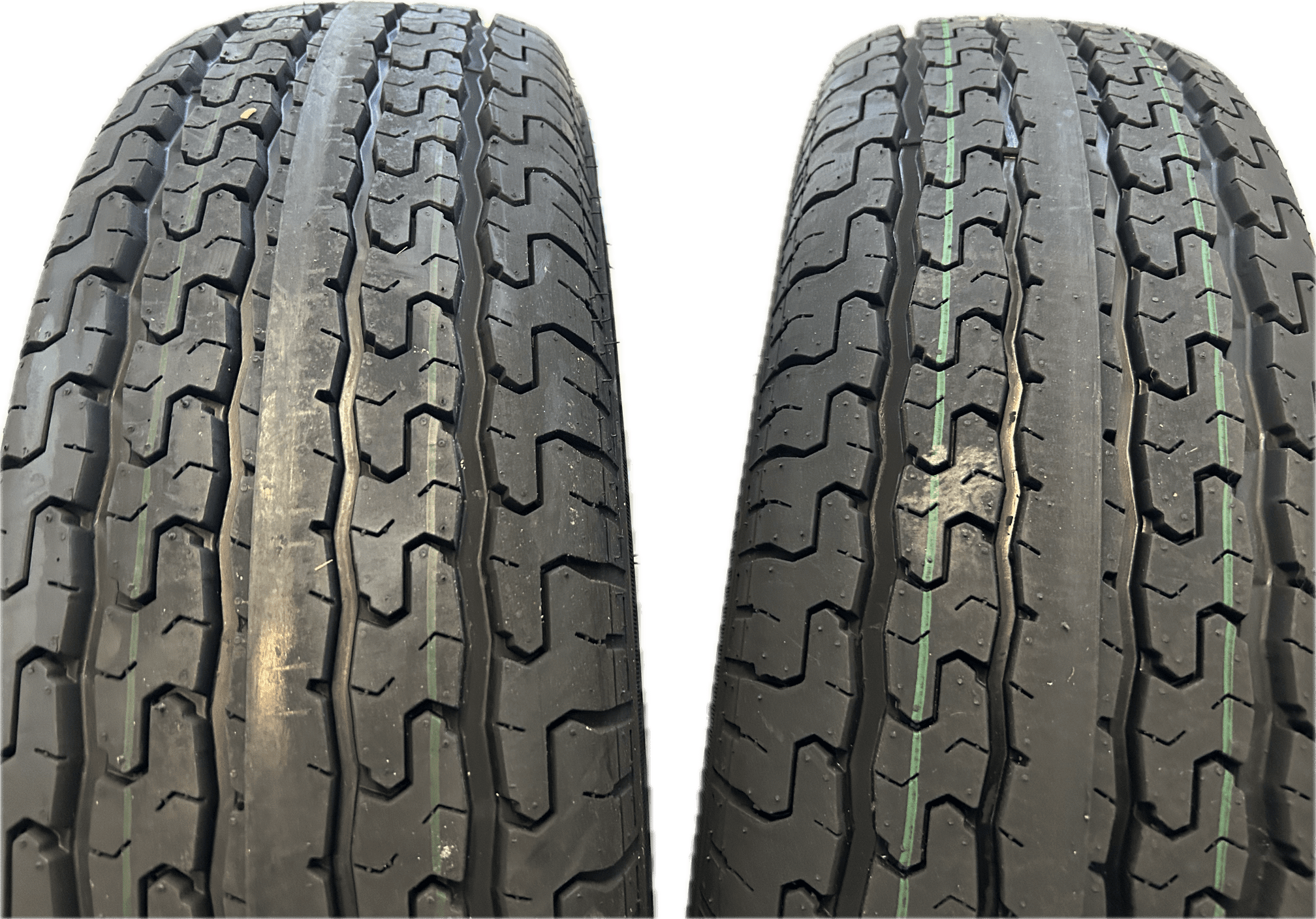 ROADGUIDER ST235/80R16 QH100 Trailer Tire, 10 Ply, Load Index 125/121L ...