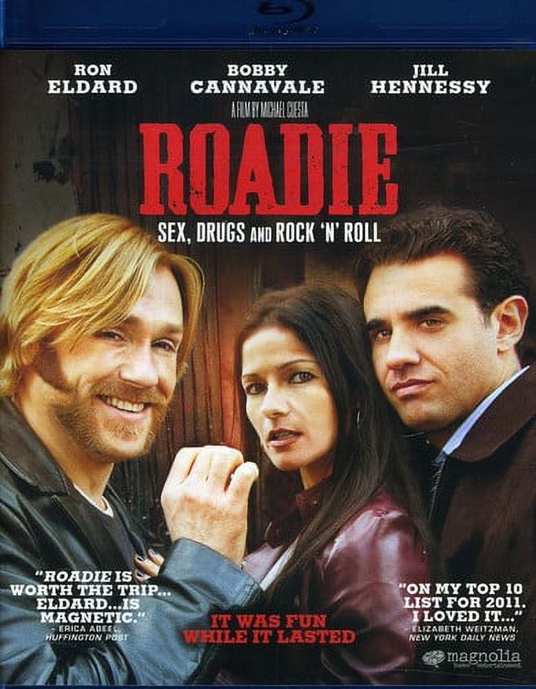 Magnolia Home Ent - Roadie [BLU-RAY] - Walmart.com