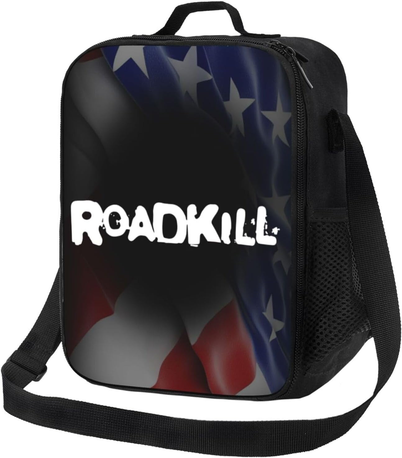 Roadkill Lunch Box with Side Pocket Leakproof Portable Lunch Bags for ...