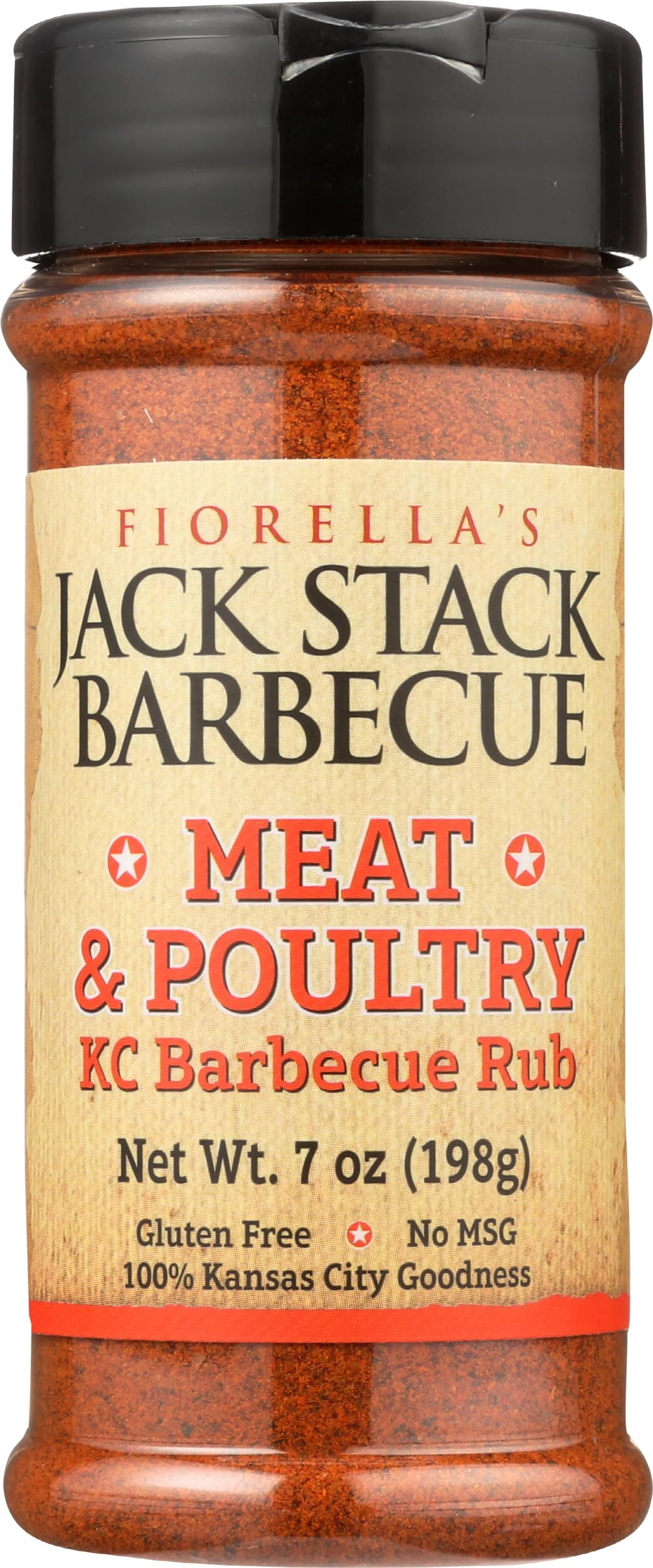 Roadlamp FIORELLAS Jack Stack CCF19 BBQ Meat & Poultry BBQ Rub, 7 OZ ...