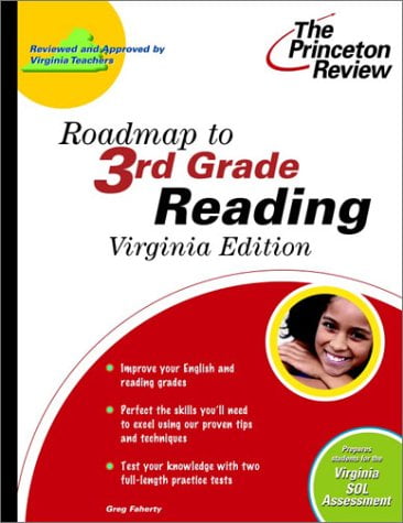 Pre-Owned Roadmap to 3rd Grade Reading, Virginia Edition (Paperback ...