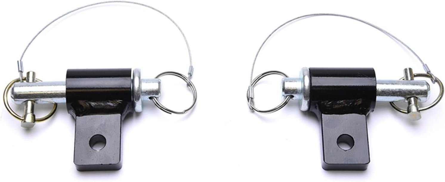 Roadmaster 030 Pair of Steel Blue Ox Tow Bar to RM Baseplate Adapters ...