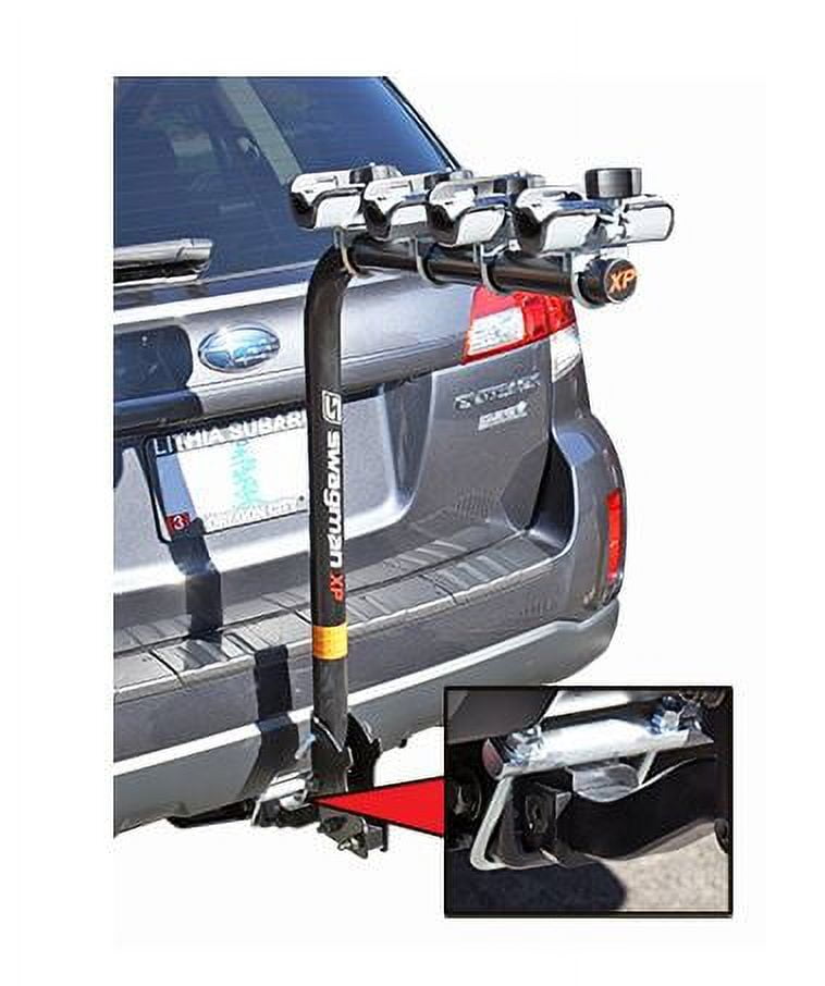 Roadmaster 061-125 Quiet Hitch for 1.25" Receiver Hitches - Walmart.com