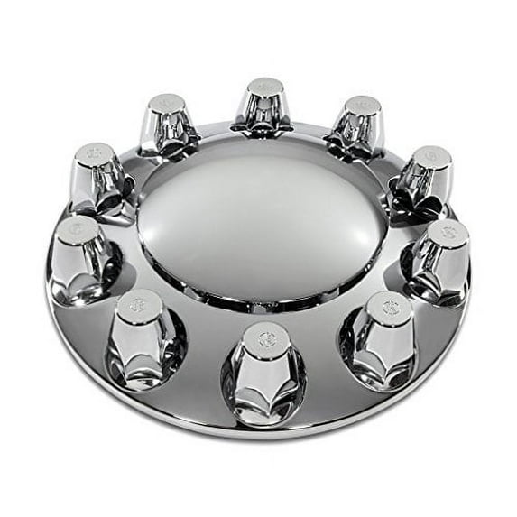 Roadmaster 217P Chrome ABS Front Wheel Axle Cover with Removable Hub ...