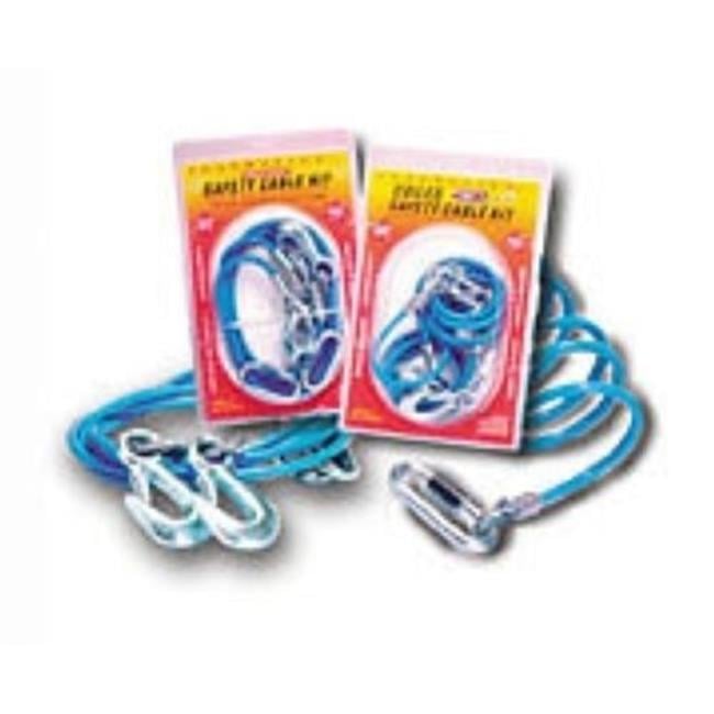 Roadmaster 64 in. Double-Hook Safety Cables 64in. - Walmart.com