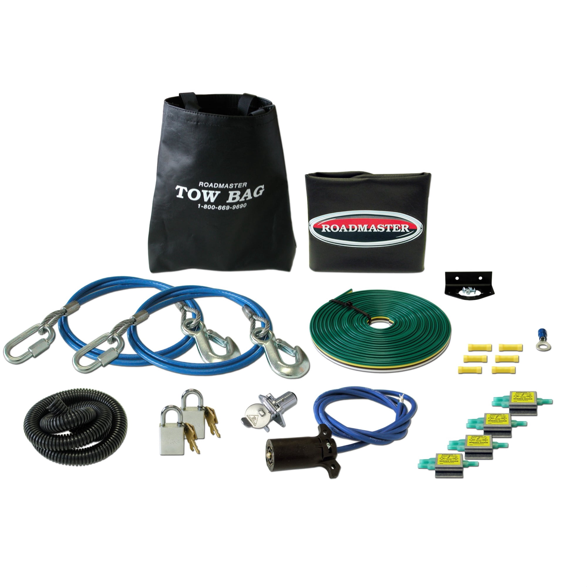 Roadmaster 9243-1 Combo Kit for Falcon 2 & Falcon All-Terrain Tow Bars ...