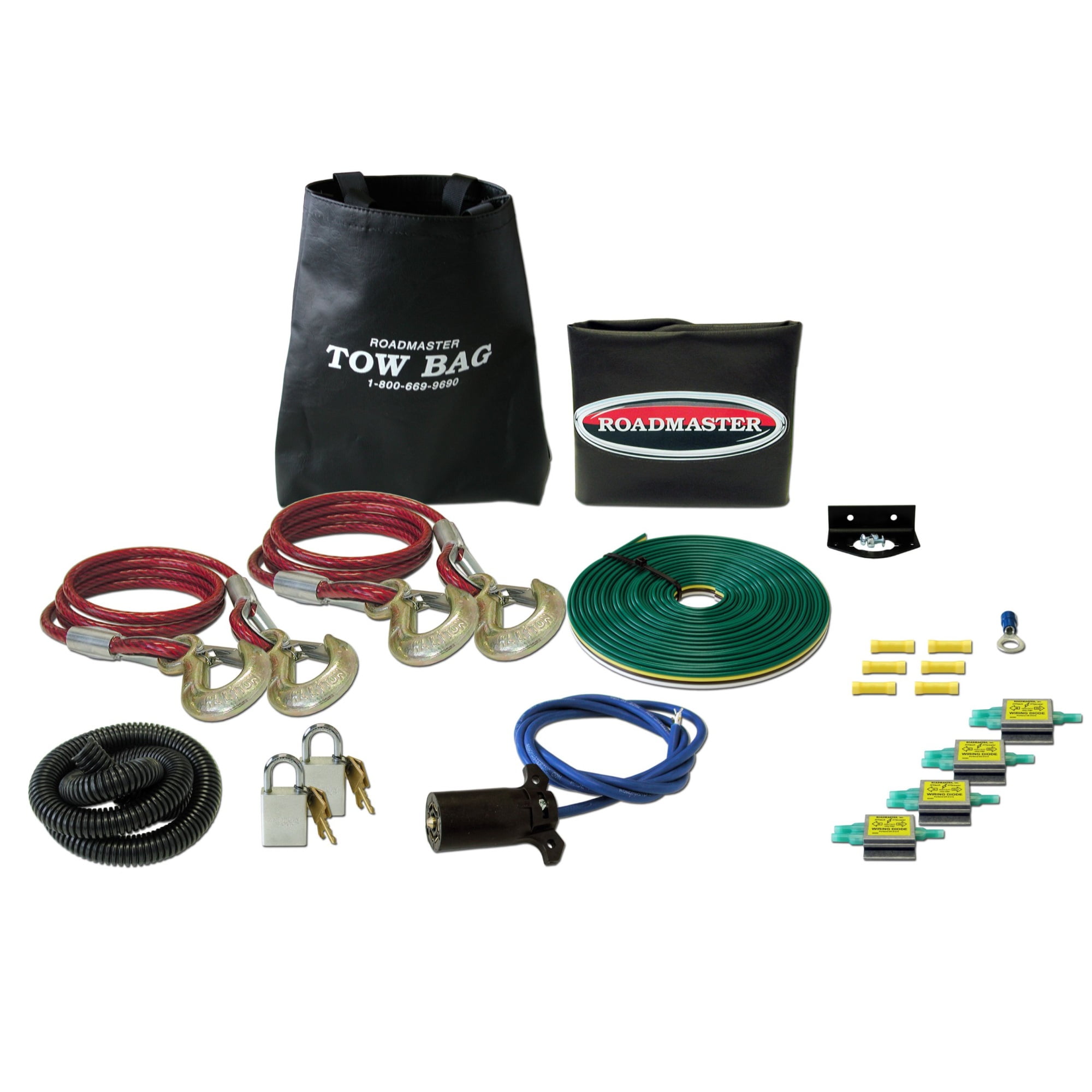 ROADMASTER 9243-3 Tow Bar Combo Kit - Walmart.com