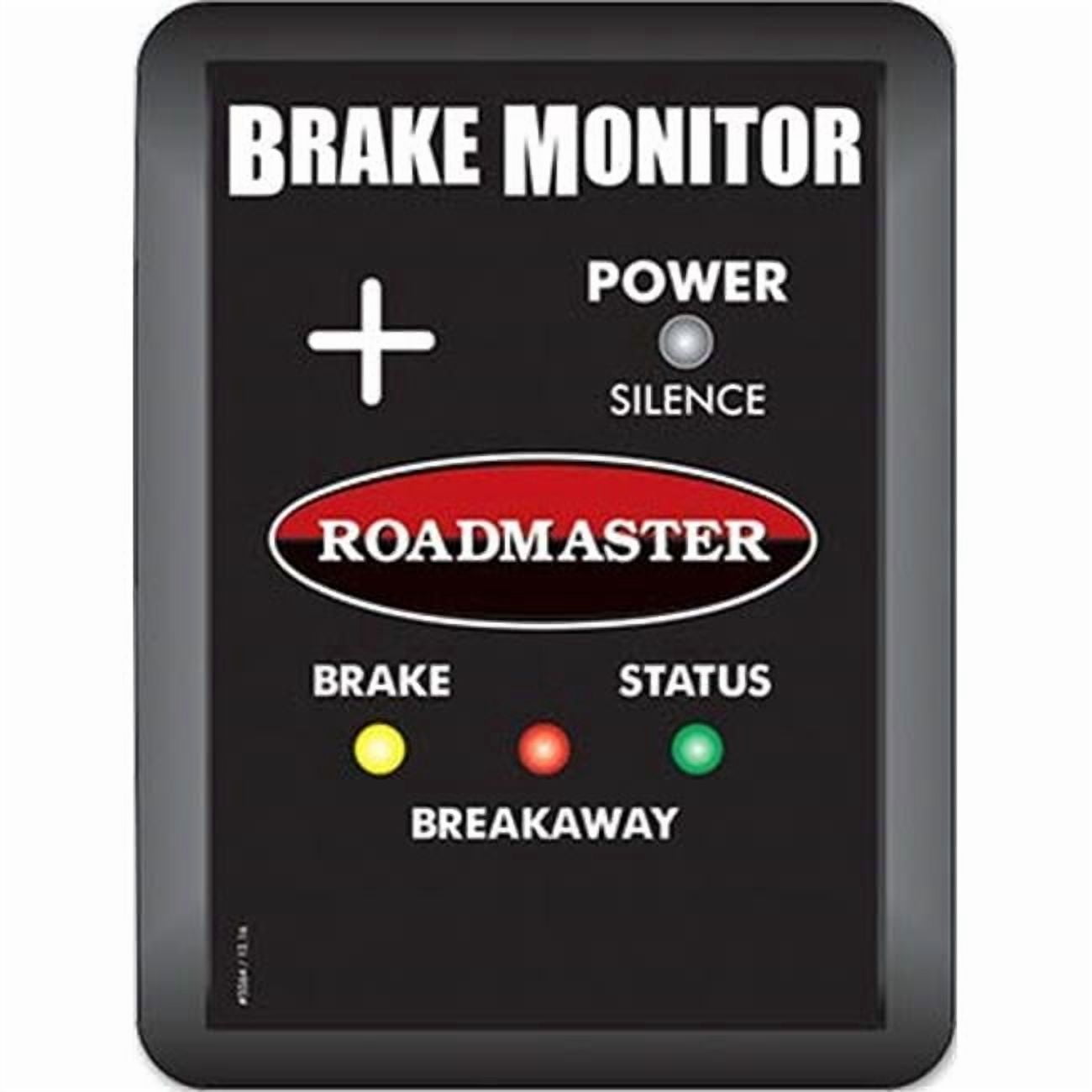Roadmaster 9530 Universal Supplemental Braking System Monitor - Walmart.com