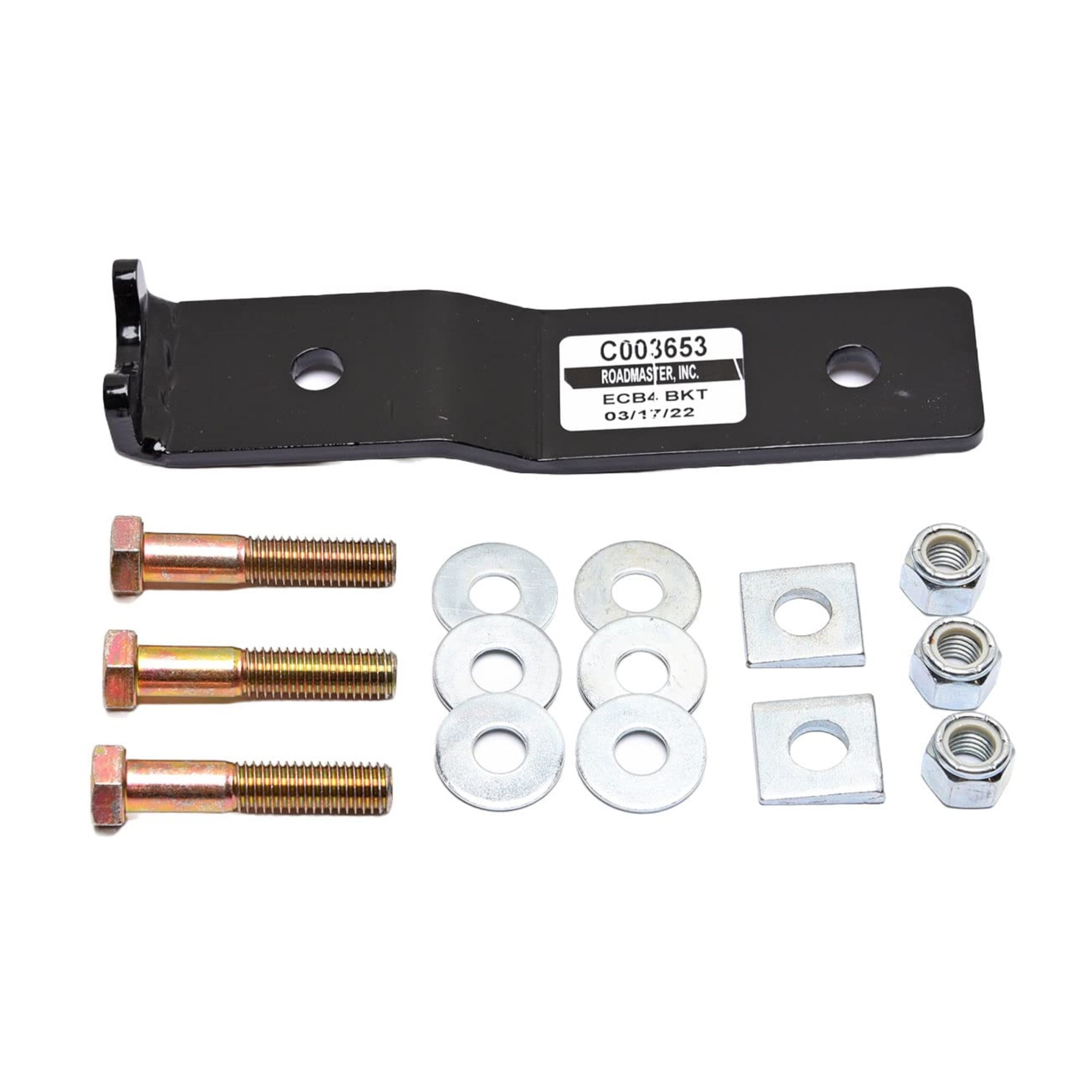 Roadmaster ECB4 Exact Center Mounting Bracket Kit for Jeep TJ - Walmart.com