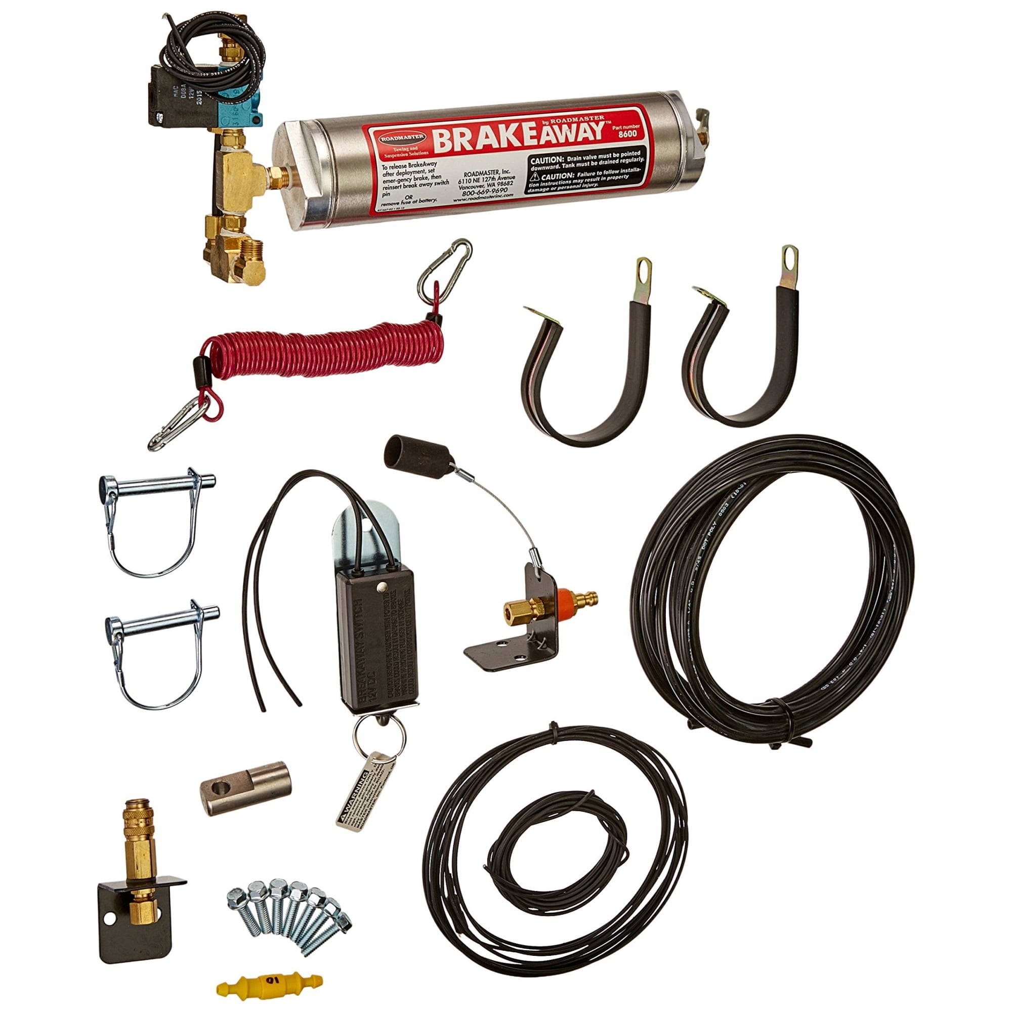 Roadmaster 98160 Second Vehicle Kit with BrakeAway for BrakeMaster ...