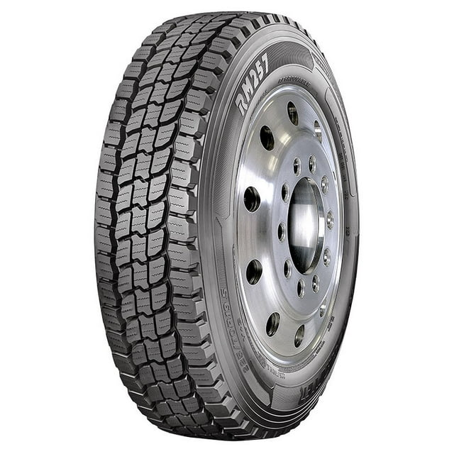 Roadmaster Commercial Drive Tire RM257 225/70R19.5 128/126N G - Walmart.com