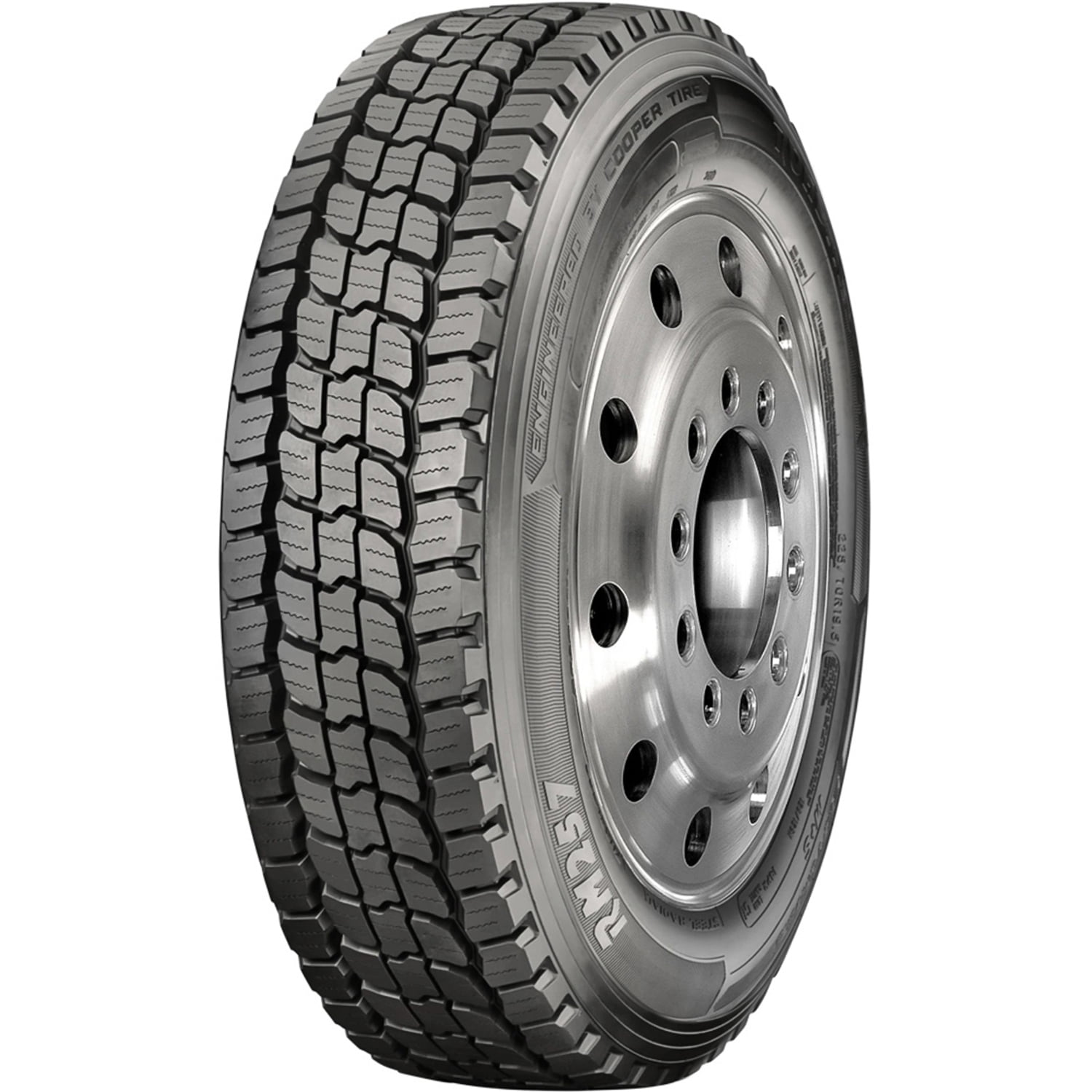 Roadmaster RM257 245/70R19.5 H/16PLY BSW - Walmart.com