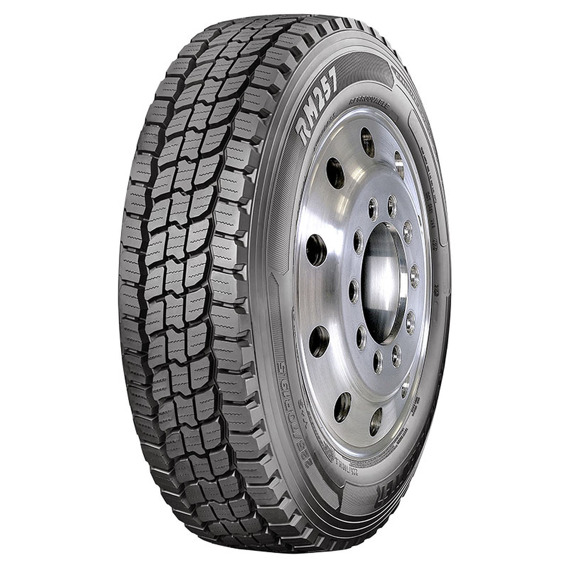 Roadmaster RM257 255/70R22.5 140/137M H Commercial Tire - Walmart.com