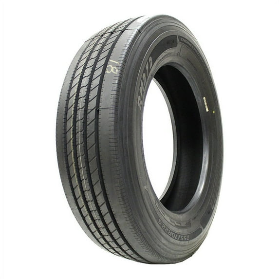 Roadmaster RM272 245/70R17.5 143/141K J Commercial Tire - Walmart.com
