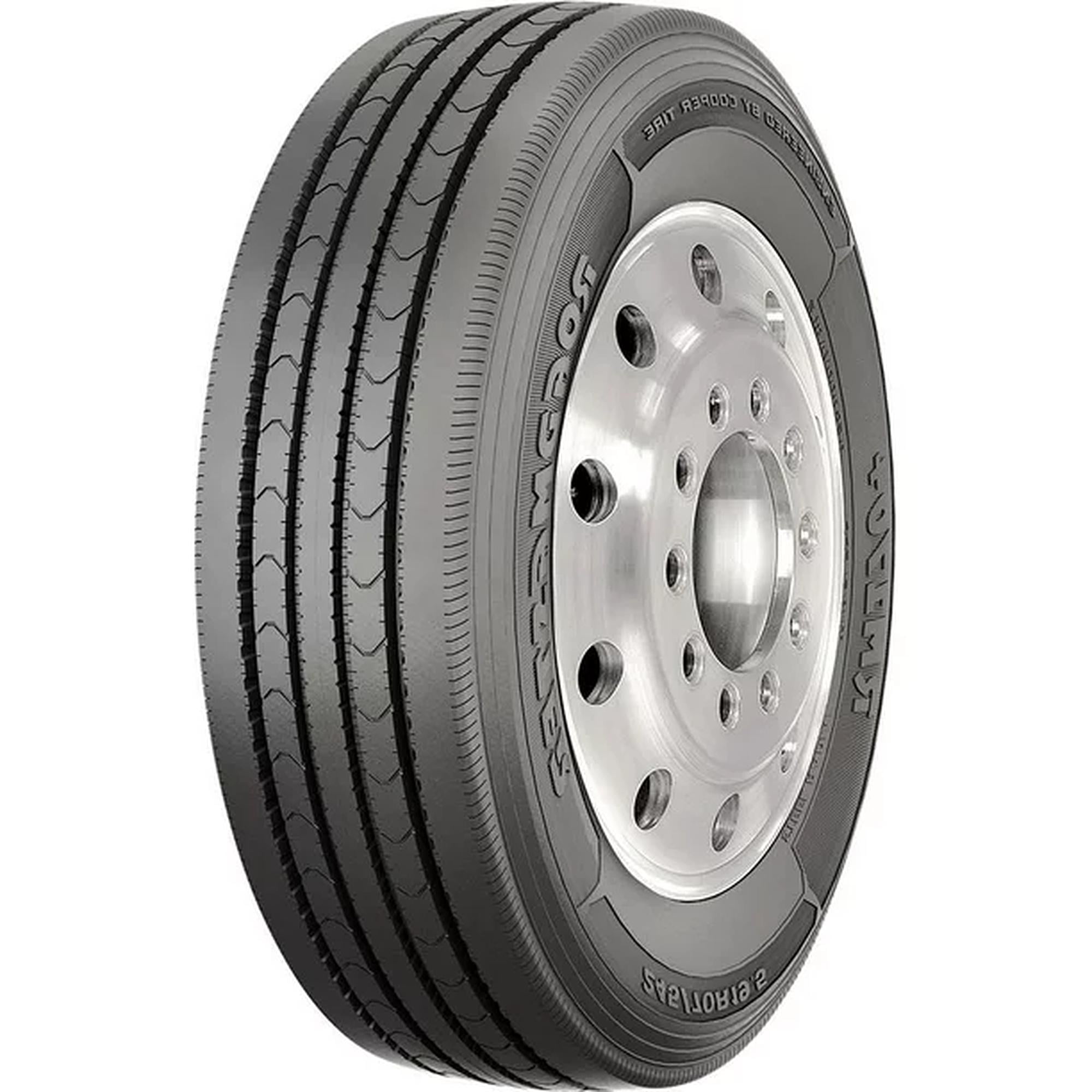 Roadmaster RM170+ 245/70R19.5 136/134M H Commercial Tire - Walmart.com