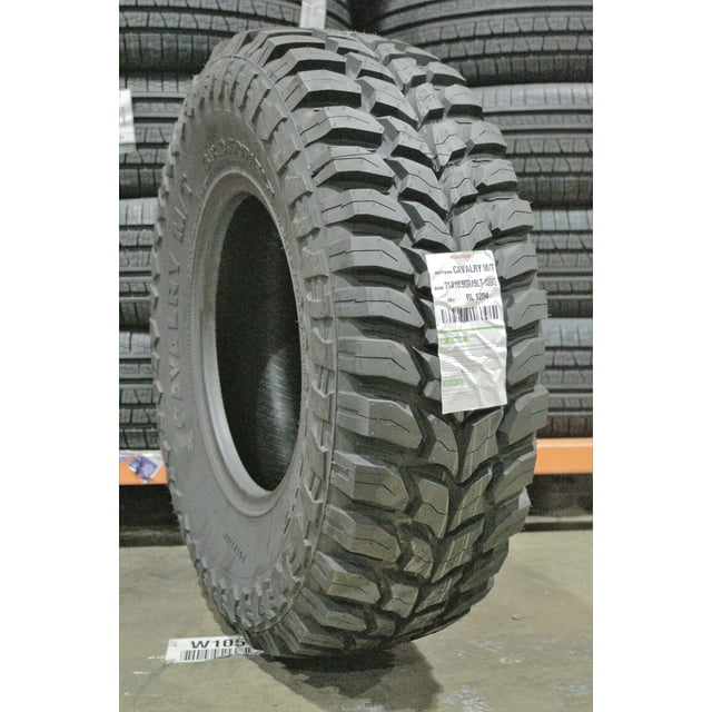Roadone Cavalry M/T 31X10.50R15 Mud Tire, 109Q BSW LRC, Terrain Grip ...