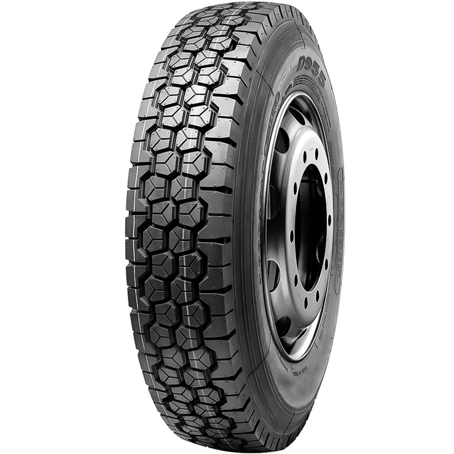 Roadone D955 225/70R19.5 128M G 14 Ply Drive Commercial Tire - Walmart.com