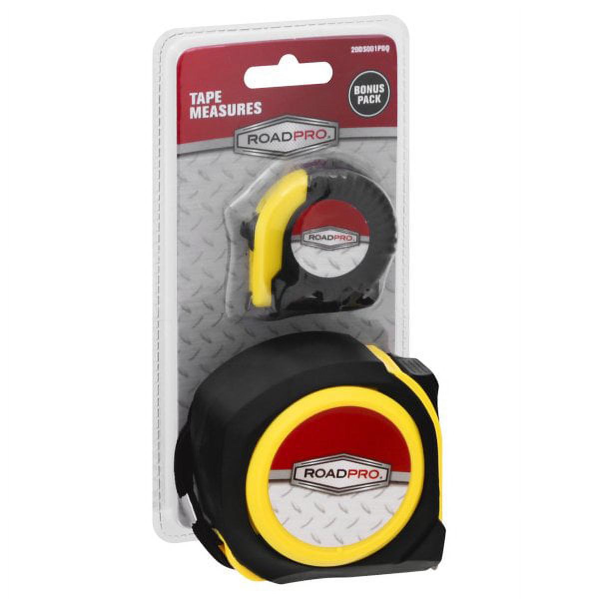 Roadpro 20DS001PDQ Tape Measures - Pack of 6 - Walmart.com