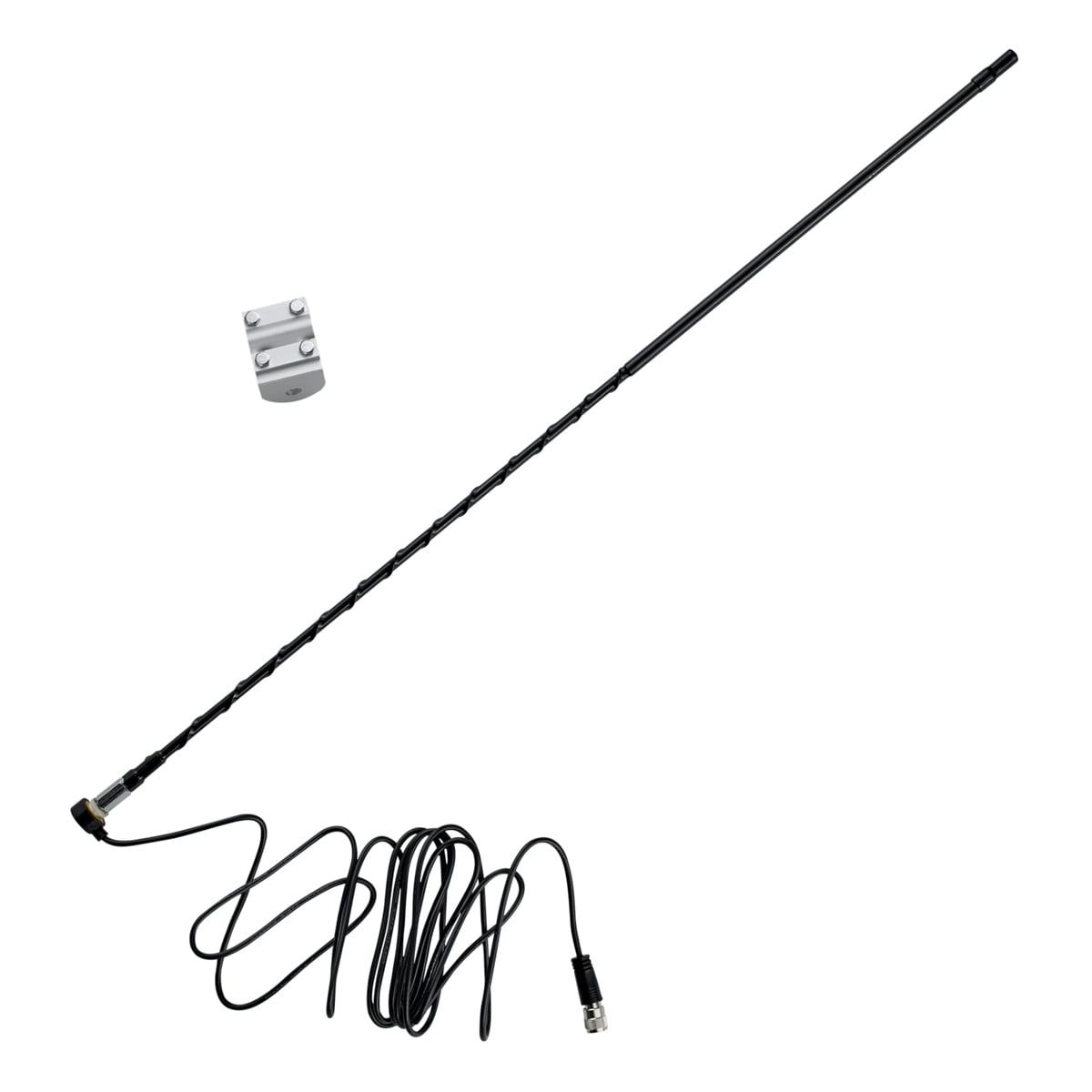 4ft CB Antenna Kit 1000W Black - Walmart.com