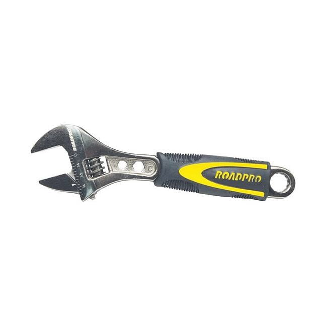 Adjustable Wrench, 6", Finish: Black Nickel RPS2011 - Walmart Business ...