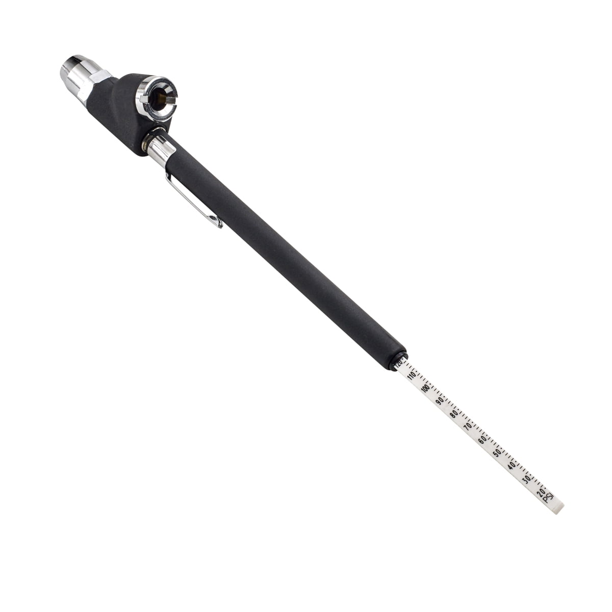 Roadpro Dual Foot Tire Gauge-Black Short 7 .in - Walmart Business Supplies