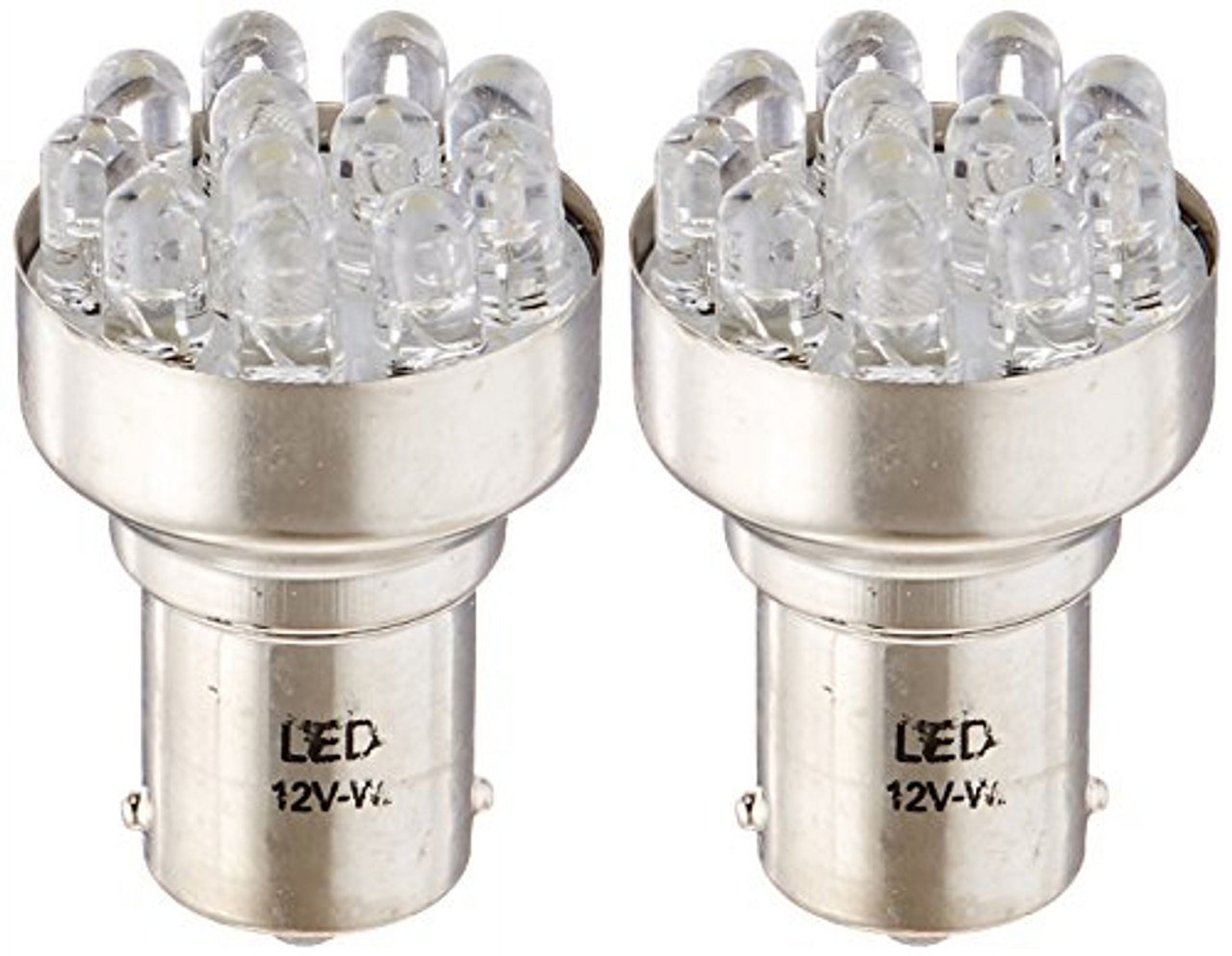 Roadpro Lights Lenses RP1156LED/2 1156 Led [white] 2pk Replacement Bulb RP1156LED/2 - Walmart.com