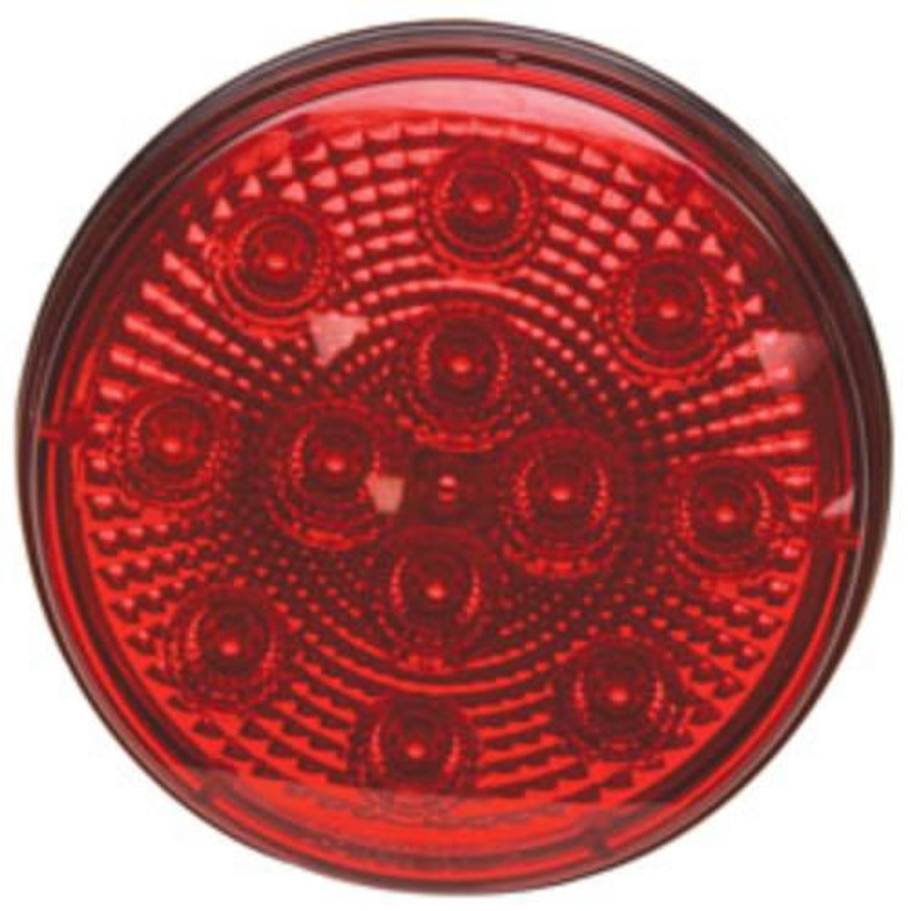 Roadpro Lights Lenses RP5575RDL Diamond Lens 4 .in Sealed Step/turn/ta ...