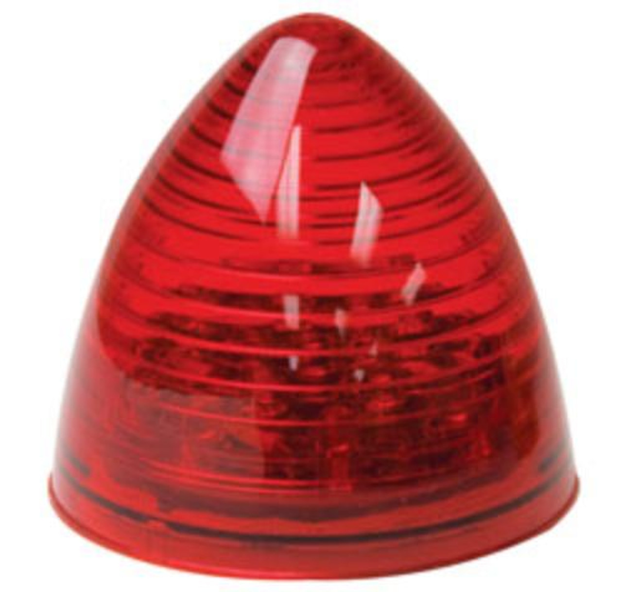 Roadpro RP1281RL 2.5 .in Led Red Sealed Beehive Lt - Walmart.com