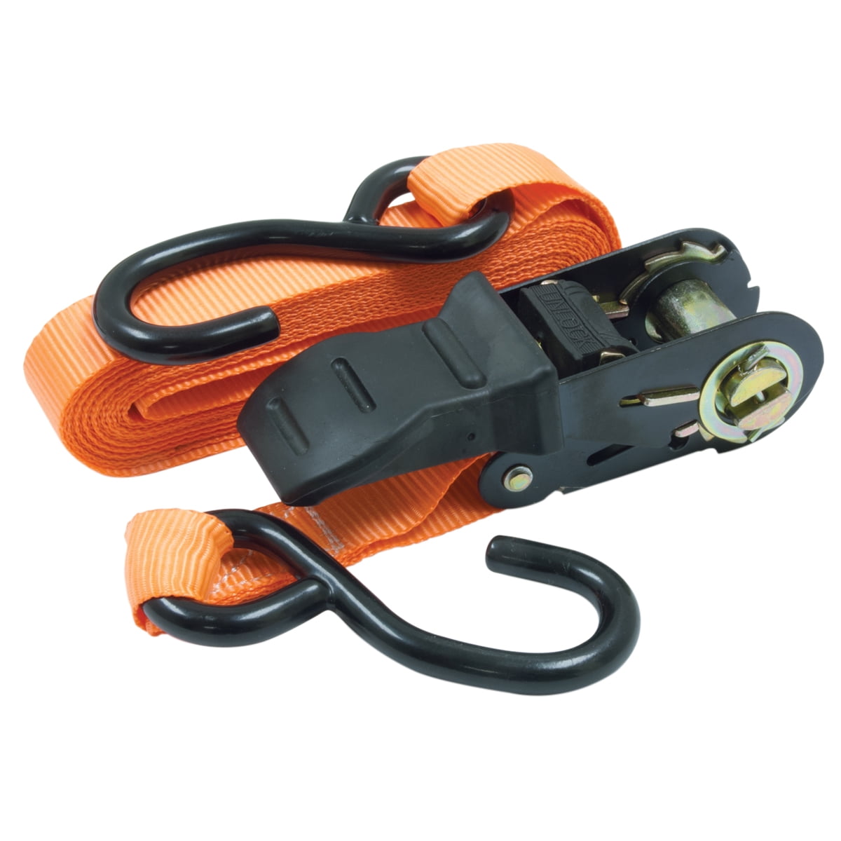Roadpro Ratchet Tie Down, Orange, 15' - Walmart.com