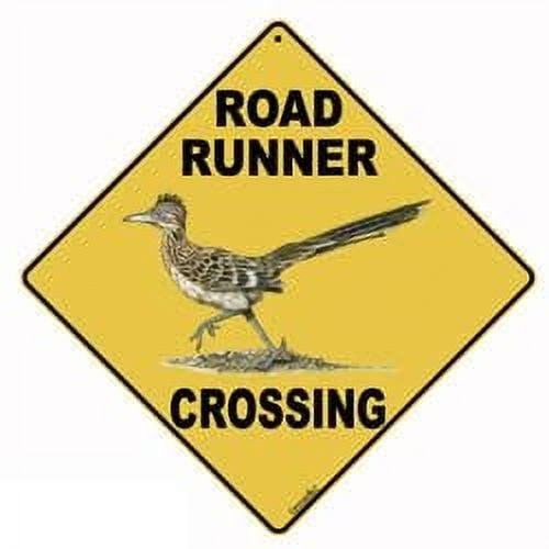Roadrunner Crossing Sign - Walmart.com