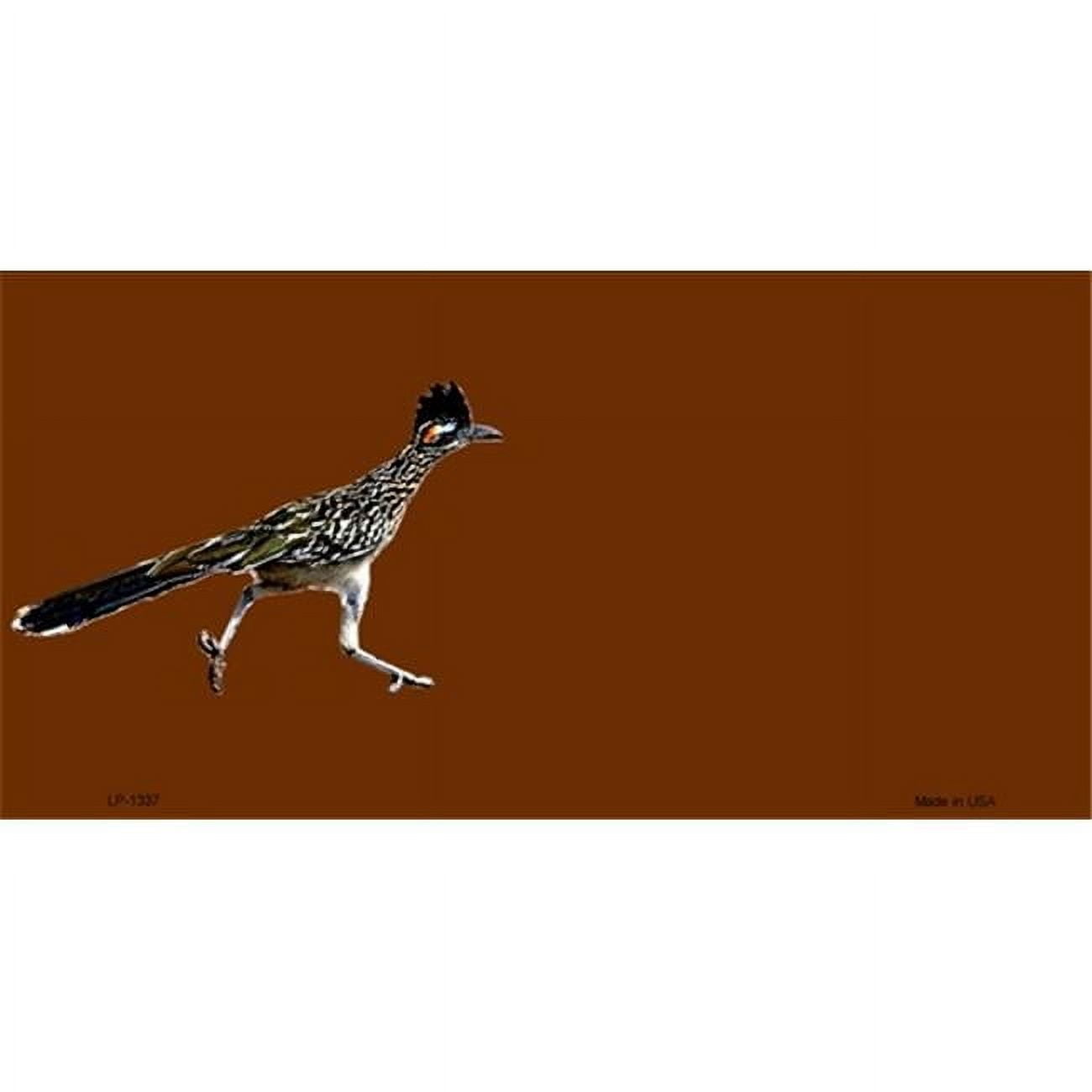 Roadrunner Offset Flat License Plates Tags 6 x 12 standard size license ...